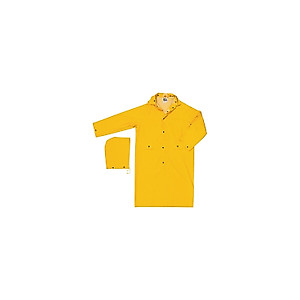 River City Rainwear Co baby boys Classic protective work jackets, Yellow, X3-Large US