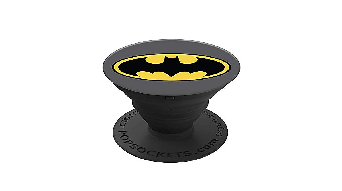 PopSockets Batman Grip: Secure & Convenient Phone Stand