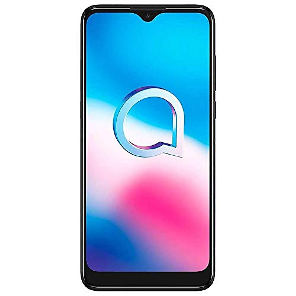 Alcatel 3 2020 (64GB, 4GB RAM) 6.22" HD+, 4000mAh Battery, Finger Print + Face Unlock, GSM Unlocked Global 4G LTE (T-Mobile, AT&T, Straight Talk) International Model 5029E (Chameleon Blue)