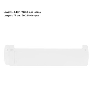 Air Conditioner Deflector, Air Conditioner Wind Anti Direct Deflector Baffle Air Conditioner Deflector Retractable (white)