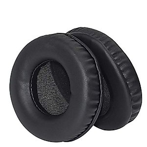 MDR NC6 Earpad Replacement Ear Pads Cushion with Memory Foam Protein Leather Compatible with Sony MDR-NC6 MDR NC6 AKG K518 K518LE K81 Headphones