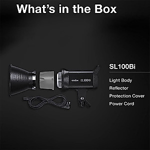 Godox SL100Bi SL Series Bi-Color LED Video Light