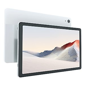 neoregent Tablet 10.4 inch 3GB RAM 32GB ROM WiFi 6 Android 11 6000mAh HD 1332 * 800 Quad Core Tablets (Silver)