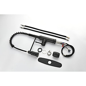 Touch Kitchen Faucet with Pull Down Sprayer, Kitchen Sink Faucets with Pullout Sprayer, Touchless Kitchen Faucet, Stainless Steel Faucets