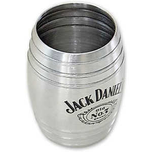 Jack Daniel's Medium Barrel Stainless Steel Shot Glass 2oz