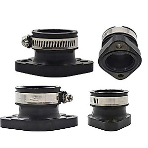 Intake Tube Carburetor Boot Replacement for Polaris Trail Boss 250 2x4 4x4 1985-1999