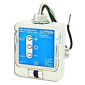 Lutron RMJ-ECO32-DV-B Energi TriPack Load Controller