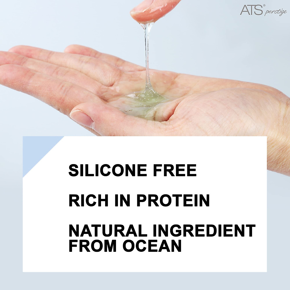 ATS Perstige Livesh Shampoo - 1000ML, Hair Loss and Growth Silicone Free Shampoo