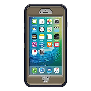OtterBox DEFENDER SERIES Case & Holster for iPhone 6 Plus / 6S Plus - Dark Lake