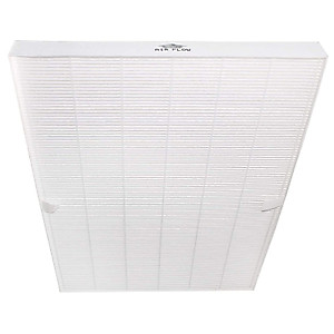 LifeSupplyUSA 2 Pack True HEPA Plus 8 Carbon Replacement Filters Compatible with Winix 115115, Compatible with Plasma Wave WAC5300, WAC5500, WAC6300, 5000, 5000b, 5300, 5500, 6300 & 9000