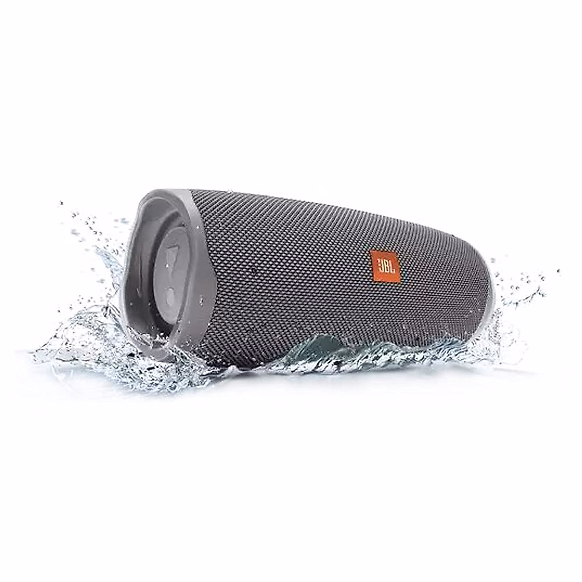 JBL Charge 4 Grey Bluetooth Speaker with JBL Authentic Carrying Case
