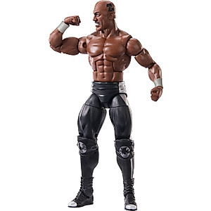 WWE MATTEL Elite Action Figure SummerSlam Zeus with Accessory and Mr. Perfect Build-A-Figure Parts