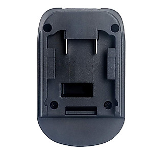 DM18M Battery Adapter for Milwaukee to Makita Battery, for Milwaukee 18V for Dewalt 20V Battery Convert to for Makita 18V Battery