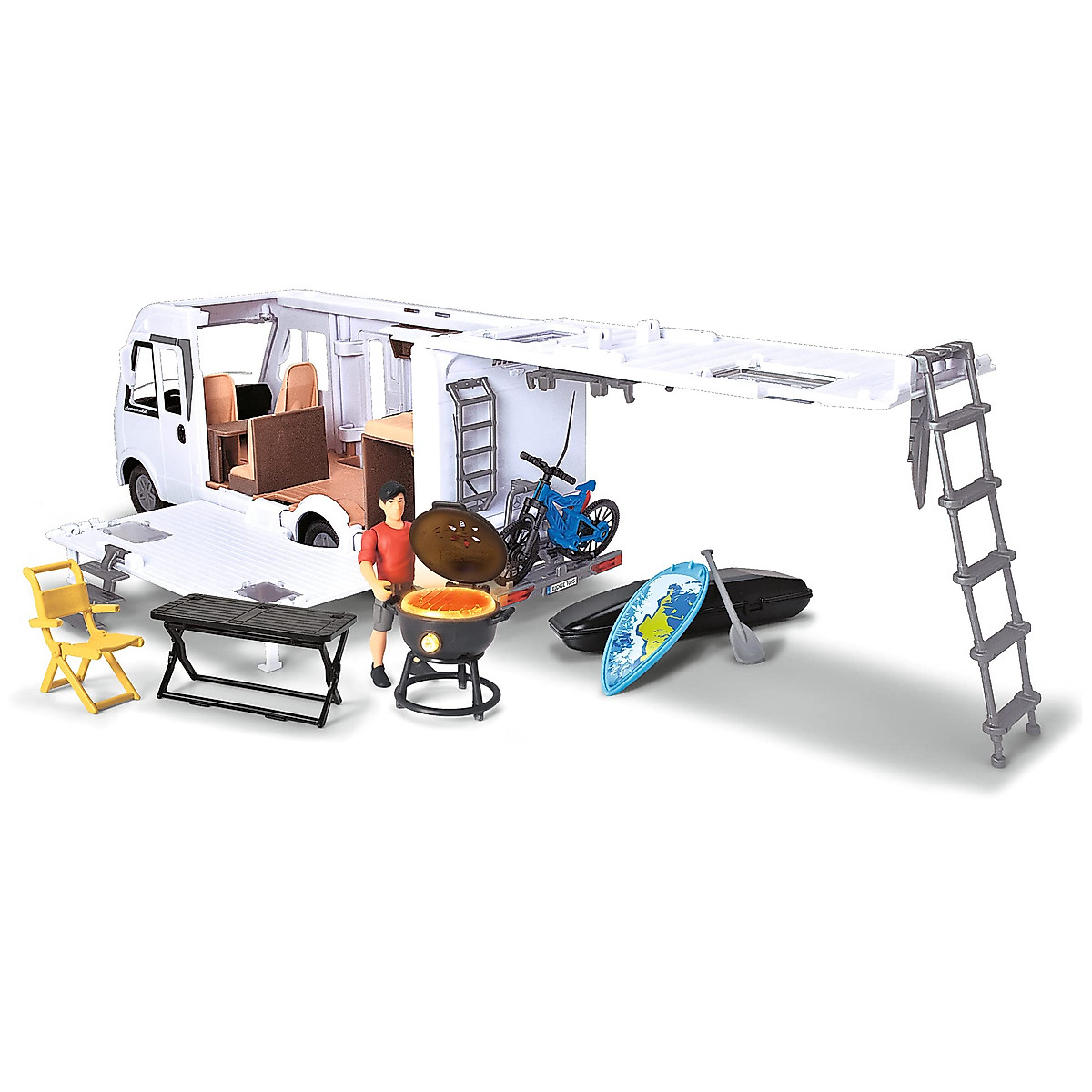 Dickie Toys - Camper Playset