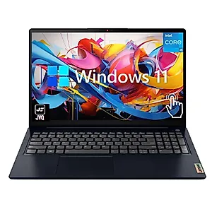 Lenovo IdeaPad 3i Laptop, 15.6'' FHD Touchscreen, Intel Core i5-1155G7, 16GB RAM, 2TB SSD, Webcam, HDMI, Wi-Fi 6, Windows 11 Home, Abyss Blue