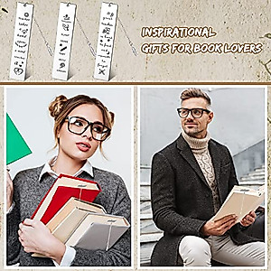 3 Pcs Bookmarks for Book Lovers Teacher Bookmark with Chain Graduation Appreciation Thank You Gifts for Teacher Gifts for Women Men Back to School End of Year Christmas Gift from Student(Star Style)