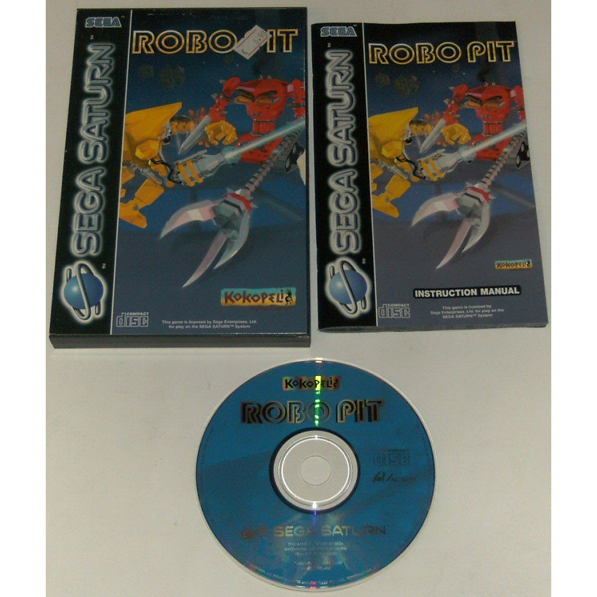 Robo Pit - Sega Saturn