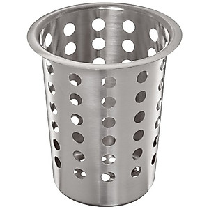 Adcraft CYL-SS Stainless Steel Silverware Cylinder