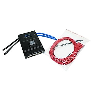 JK Smart BMS 4-24S 100-300A Lifepo4 Battery Protection Board 1A 2A Active Balance with Bluetooth Support CANBUS,RS485 Module (JK-BD6A17S-8P)