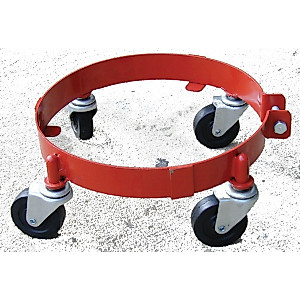 Roll-Around Adjustable Band Dolly for 35LB(5Gallon) Pails