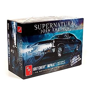 AMT 1967 Chevy Impala 4-Door Supernatural 1:25 Scale Model Kit
