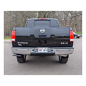 CURT 13199 Class 3 Trailer Hitch, 2-Inch Receiver, Fits Select Nissan Titan