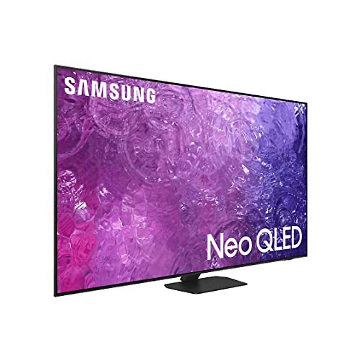 SAMSUNG QN50QN90CAFXZA 50 Inch Neo QLED Smart TV with 4K Upscaling with a Stratus-Duo Controller with 2.4GHz and Bluetooth Options (2023)