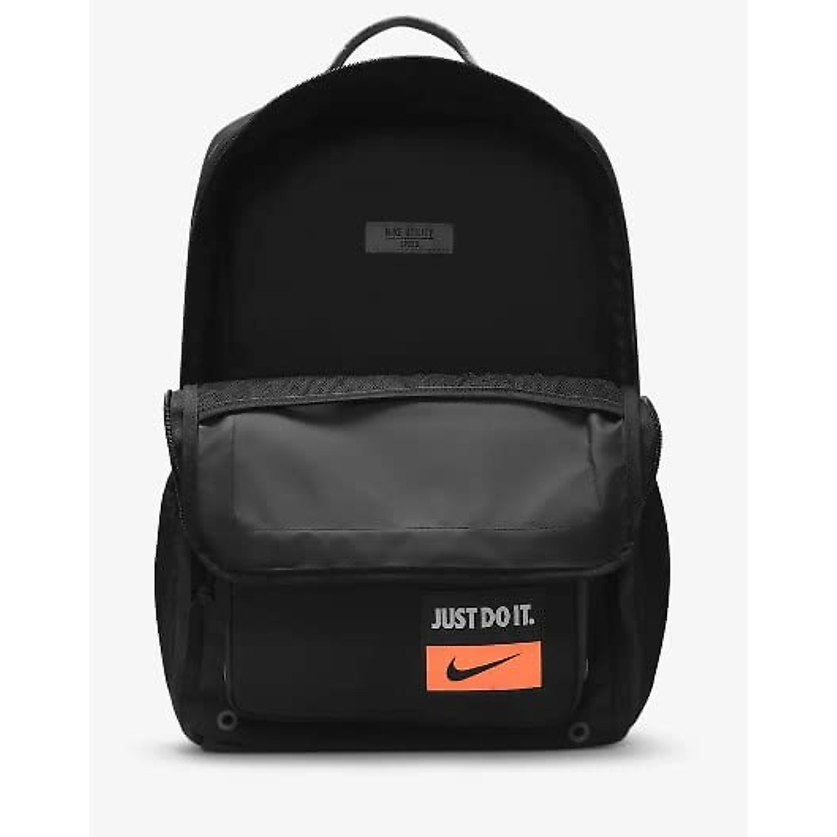 Nike Unisex Utility Speed Training Backpack (27L) Black/Orange