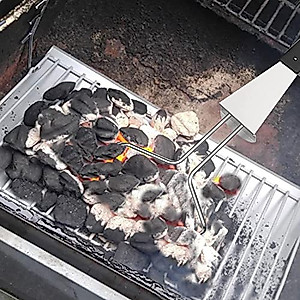 Electric Charcoal Starter for Weber Kettle Grills Kamado Joe, Replacement for Wood Smoker Grill Charcoal Grill Starter Charcoal Grill Electric Starter