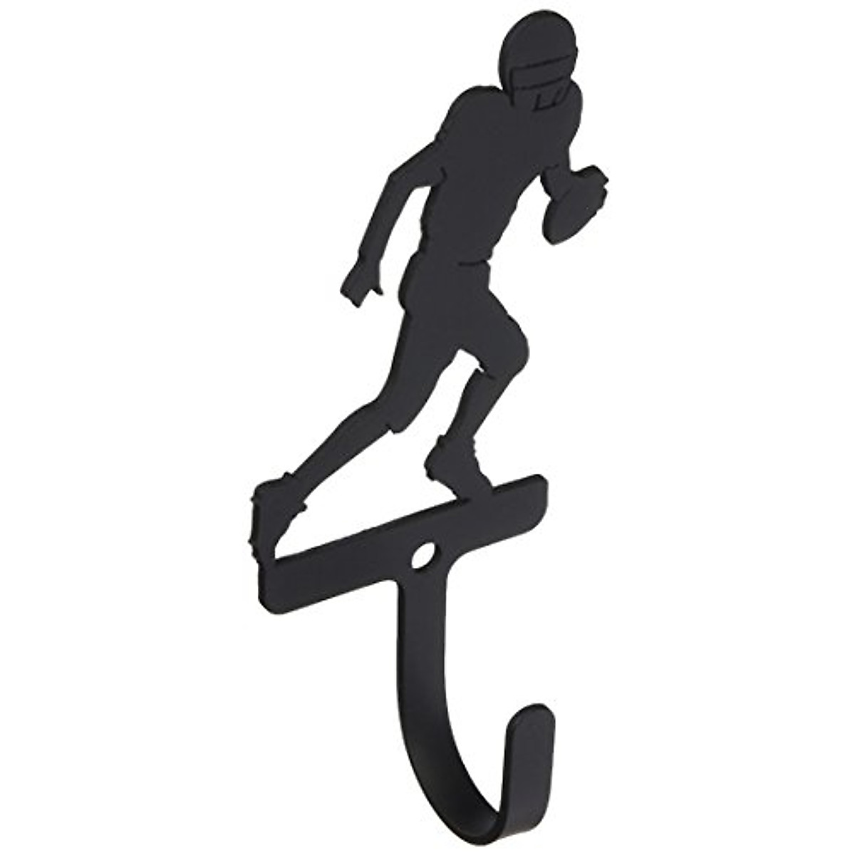 5 Inch Football Player Wall Hook Small