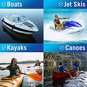 Sand Spike Boat Anchor Pole for Boats Jetski Pontoon Kayak Jet Ski Boating | Large & Small Slide Pole Stick System for Shallow Water Shore, Sandbar, Beach & Land with Bag for Accessories Up to 30 Ft