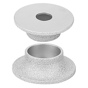 Diamond Concrete Grinding Wheel, 2.8 Inch Diamond Grinding Cup Wheel for Polishing and Cleaning Stone Concrete, Cement, Marble, Rock, Granite(2.0cm)