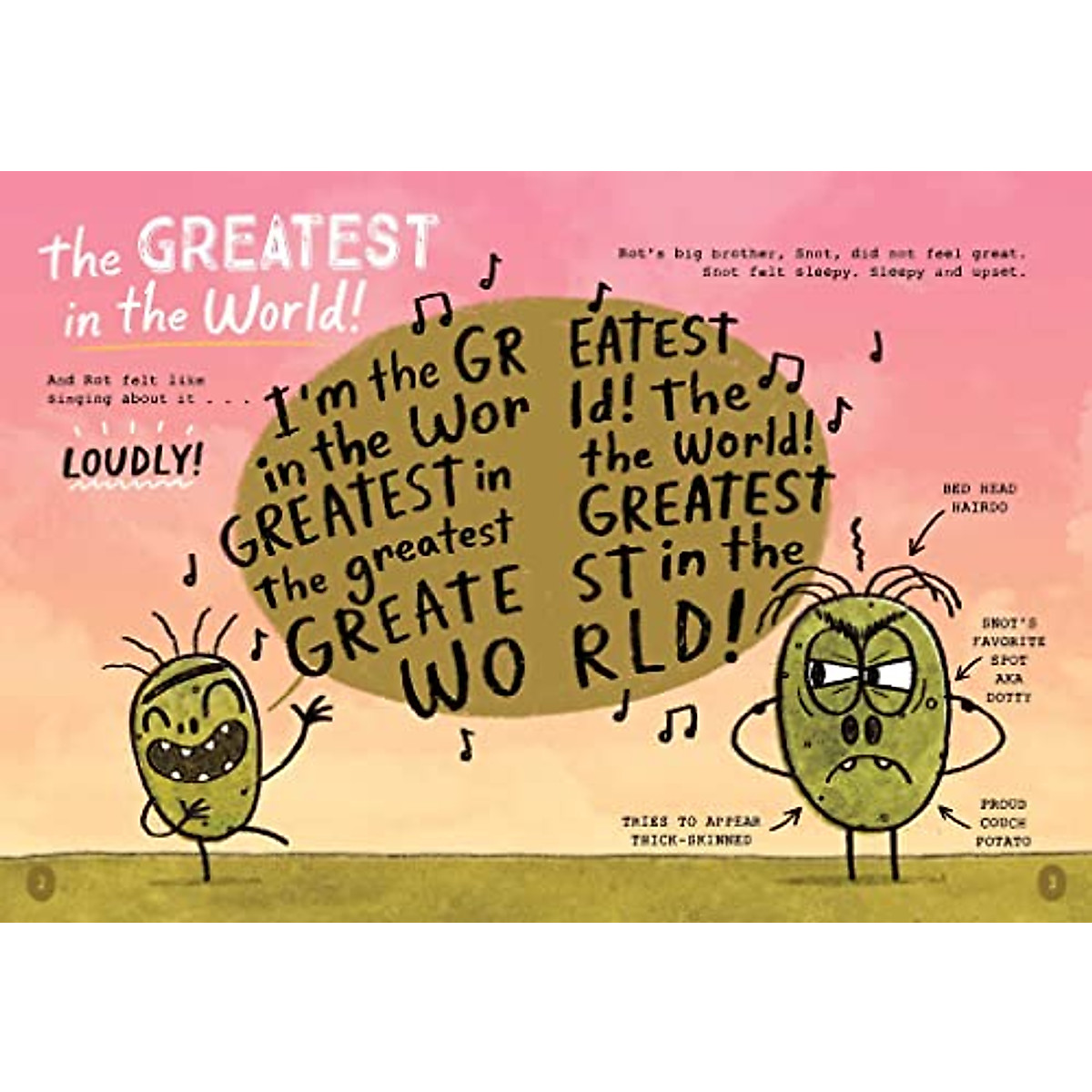 The Greatest in the World! (1) (Tater Tales)