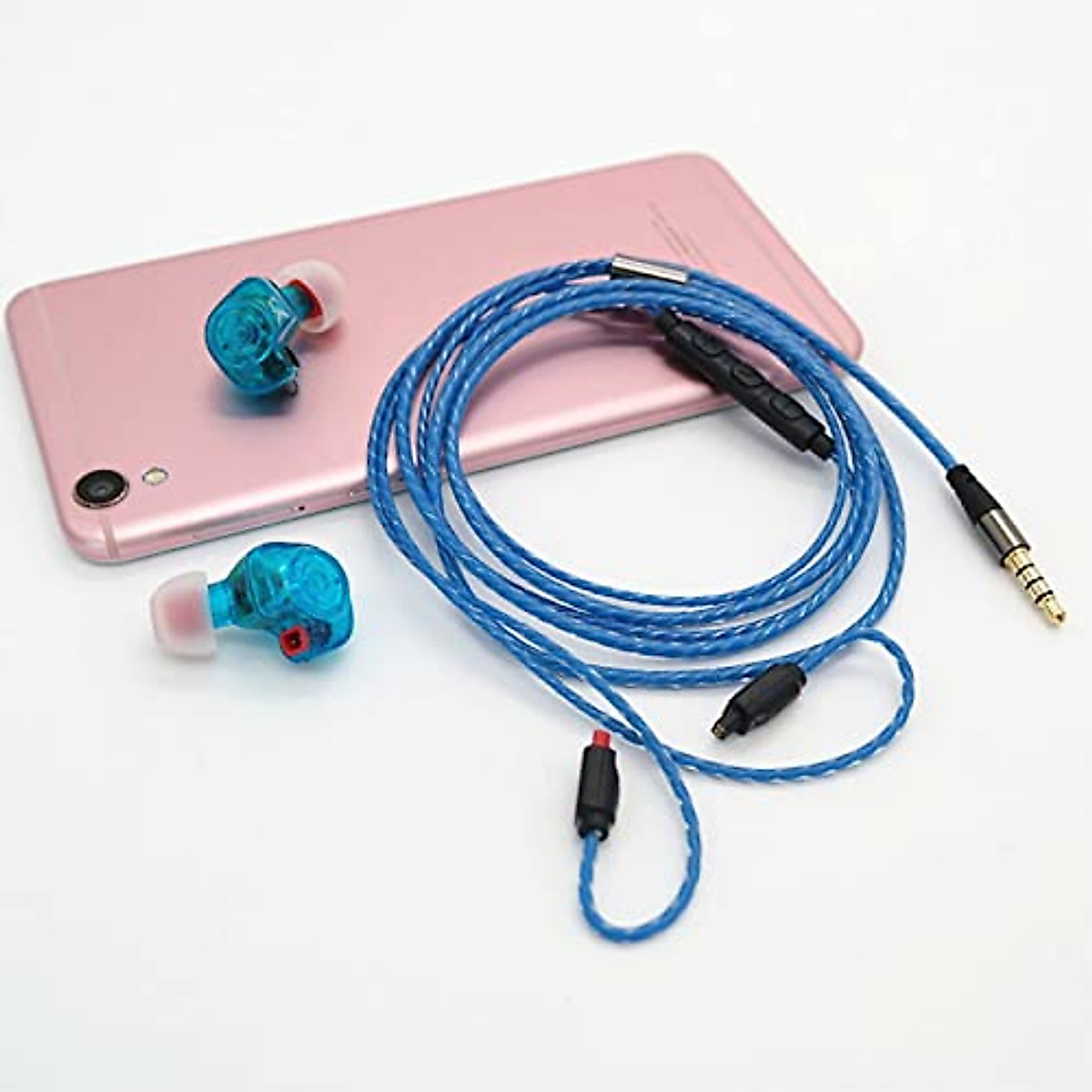 Hilitand Replacement Earphone 3.5mm Plug Audio Cable for ATH‑IM01 IM02 IM03 IM04 IM50 IM70 Headphone