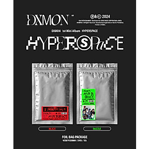 Dreamus DXMON - 1st Mini Album HYPERSPACE (BLAZE ver.), KTMCD1251