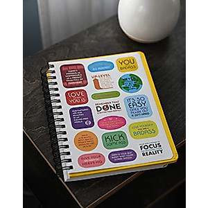 You Are a Badass 17-Month 2019-2020 Monthly/Weekly Planning Calendar