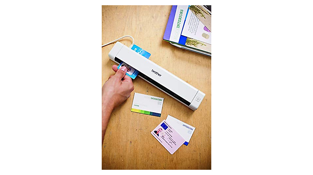 Brother DS-620 Portable Color Scanner - Fast & Compact Scanner