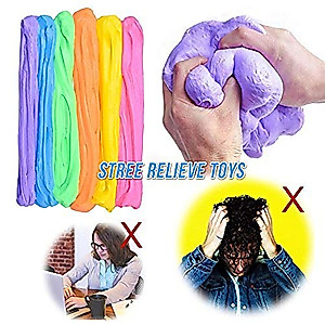 sloueasy 16 Pack Butter Slime Kit, with Mint Slime, Watermelon Coffee Lemon Rainbow and Cake Super Soft & Non-Sticky, Birthday Gifts for Girl Boys