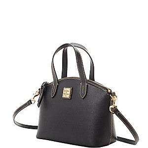 Dooney & Bourke Handbag, Saffiano Ruby Crossbody - Black
