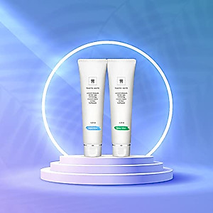 Toothnote Teeth Whitening Fluoride-Free Toothpaste for Sensitive Teeth, Whiten Tooth Enamel, Dry Mouth, Bad Breath, Muddy Taste - Helps Fresh Breath, Natural Oral Care (1 Aqua Mint)