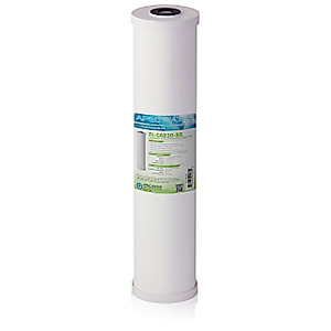 APEC 20" Whole House High Flow GAC Carbon Replacement Water Filter (FI-CAB20-BB)