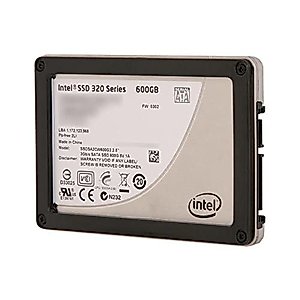 Intel 320 Series 2.5'' 600GB SATA II MLC Internal Solid State Drive (SSD) SSDSA2CW600G310