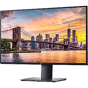 Dell UltraSharp U2720Q 27 Inch 4K UHD (3840 x 2160) LED Backlit LCD IPS USB-C Monitor (7GZ651) (Renewed)