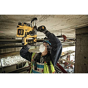 DEWALT 20V MAX XR Rotary Hammer, SDS Plus, L-Shape, On-Board Dust Extractor, 1-Inch (DCH273P2DHO)