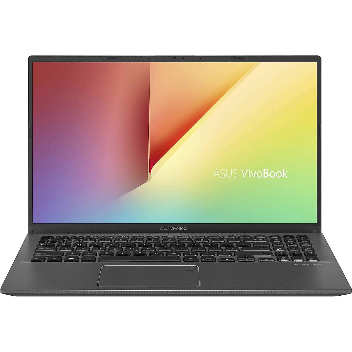 ASUS VivoBook 15 15.6 Inch Portable Laptop Computer, FHD AMD Ryzen 3 3200U, 8GB DDR4 RAM, 256GB SSD, AMD Radeon Vega 3, Windows 10 Home, Laptops for Student, WiFi, Bluetooth, Backlit, Grey (Renewed)