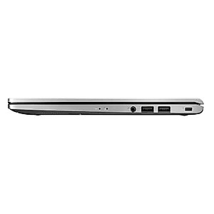 Asus VivoBook Laptop, 14” HD Display, 11th Gen Intel Core i3-1115G4 Processor, 12GB RAM, 256GB SSD, Wi-Fi, Bluetooth, Webcam, HDMI, Windows 11 Home, Silver, CX1400CN