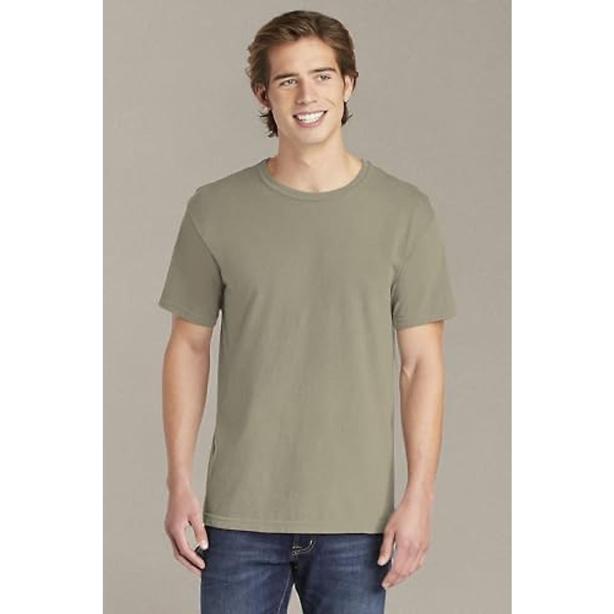 Comfort Colors Pigment-Dyed Short Sleeve Shirt X-Large Sandstone