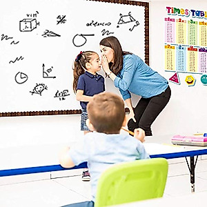 Dark Wood Bulletin Board Borders Scalloped for Classroom Decoration 36ft