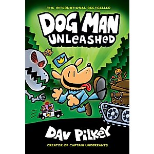Dog Man Unleashed: A Graphic Novel (Dog Man #2): From the Creator of Captain Underpants (2)