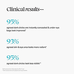 TULA Skin Care Radiant Skin Brightening Serum Concealer - Conceals Dark Circles & Discoloration, Longwearing & Crease-Resistant, Brightens the Appearance of Skin Over Time, Shade 130, 0.18 fl oz.